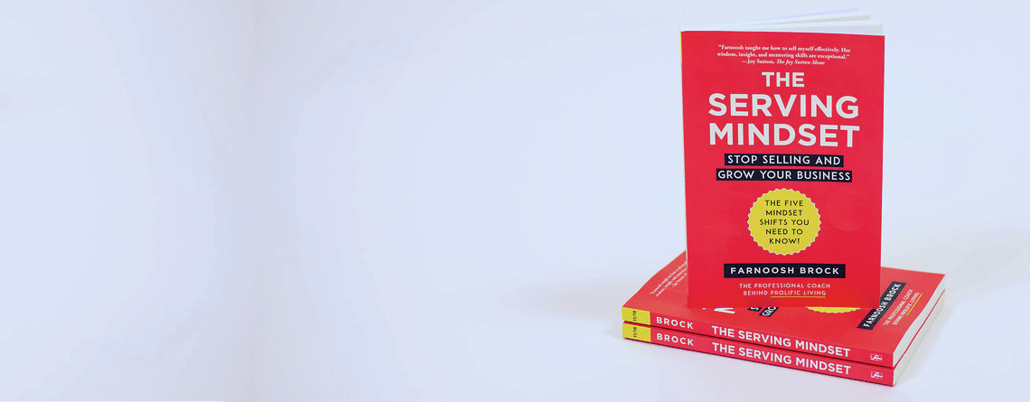 Farnoosh Brock | Stop Selling. Start Serving.